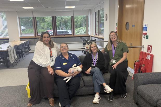 Charity hosts coffee morning for mums