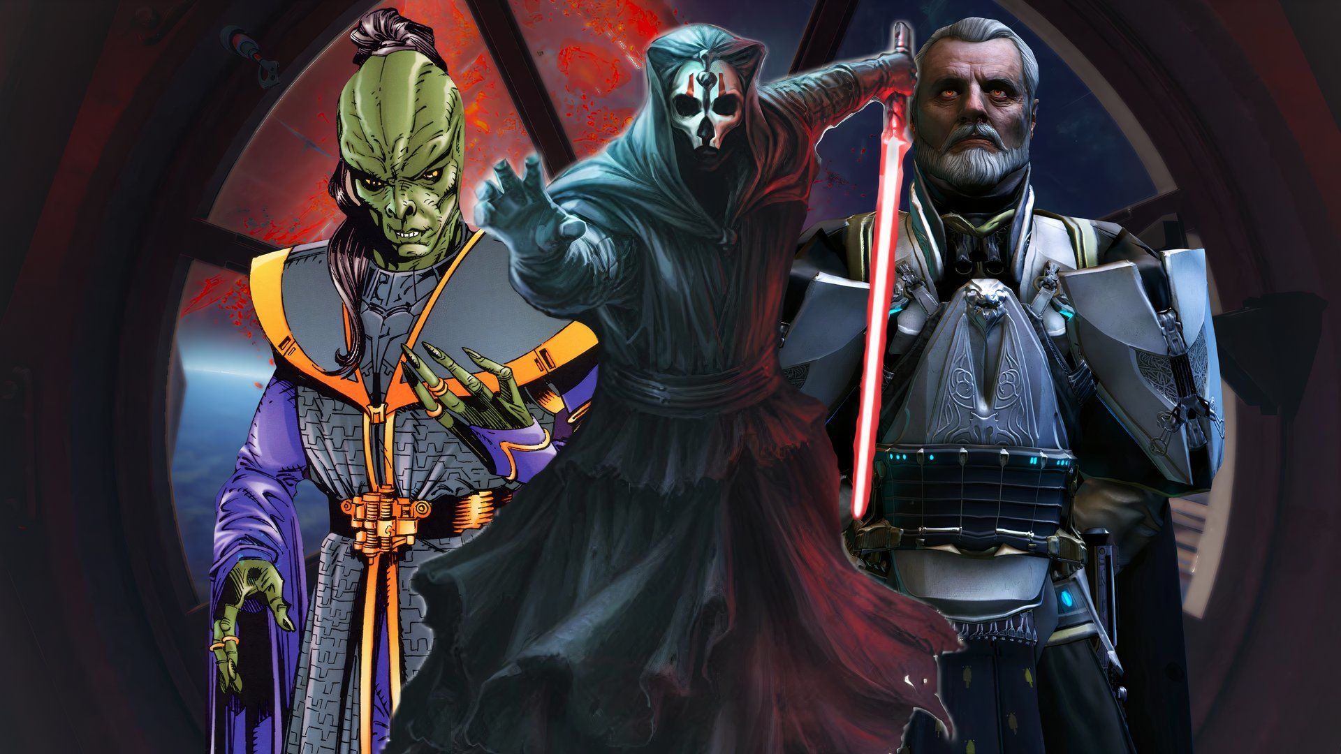 Star Wars games where the villains were more fascinating than the heroes