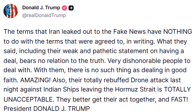 US and Iran near peace pact as Pakistan confirms final draft—JD Vance ...