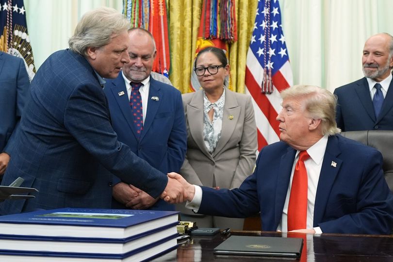 Donald Trump 'circling the drain' as new bandage spotted on hand
