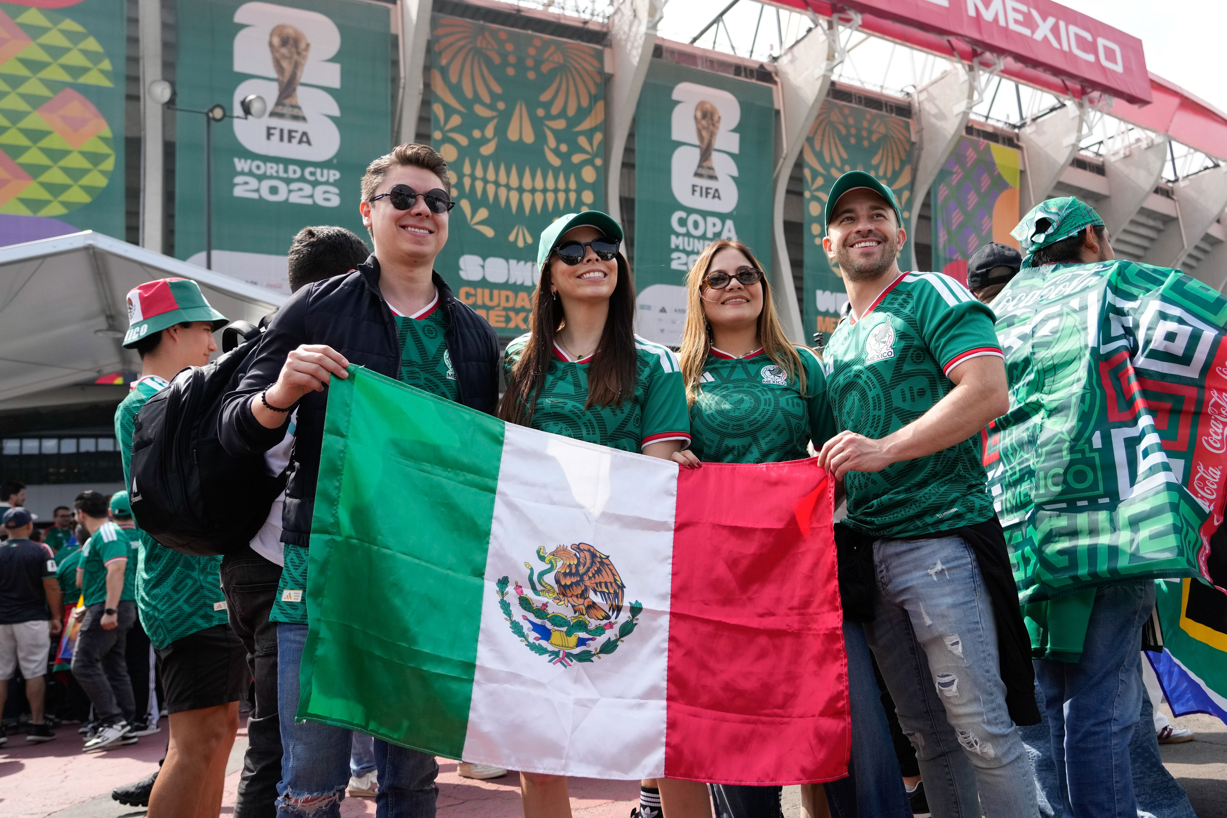 The World Cup's breakout star is a duck in a tiny Mexico jersey