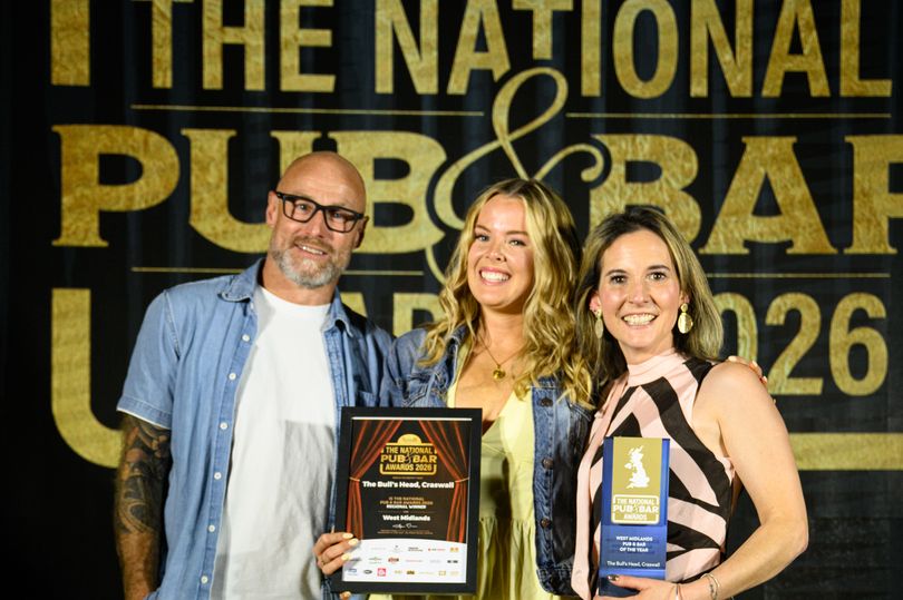 'Faultless' West Midlands pub and bar of year named as diners say they ...