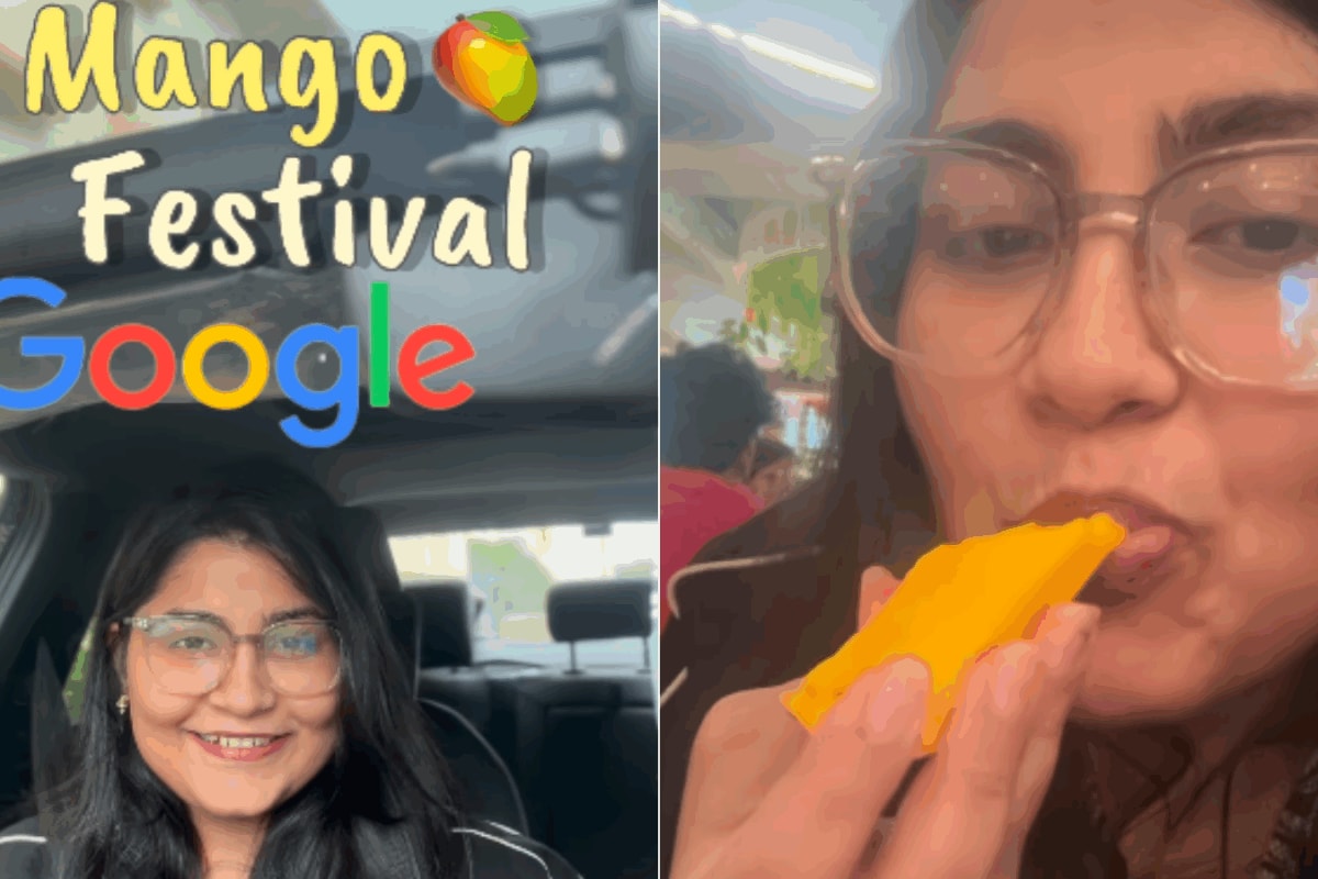 Bengaluru Google employee rushes to office at 4 PM just to attend mango ...
