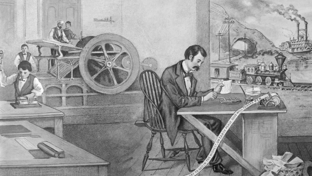 18 rare photographs of historic events and innovations