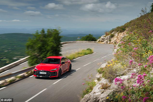 Audi's powerful new RS 5 is a real bad boy, but it is so, so good, says ...