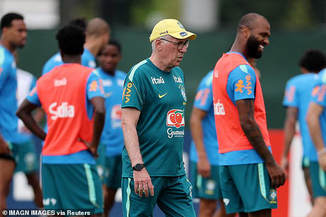 Brazil v Morocco: Can Carlo Ancelotti find the right blend to end 24 ...