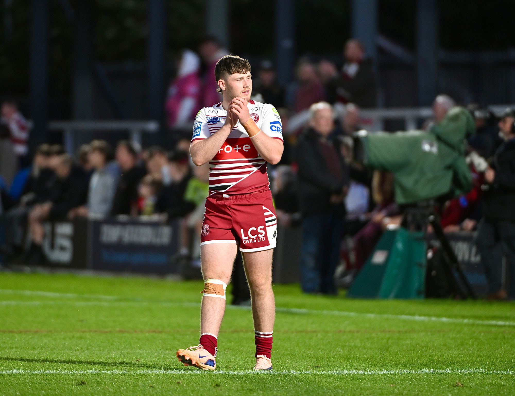 Wigan Warriors boss provides Jack Farrimond HIA update as Bevan French ...