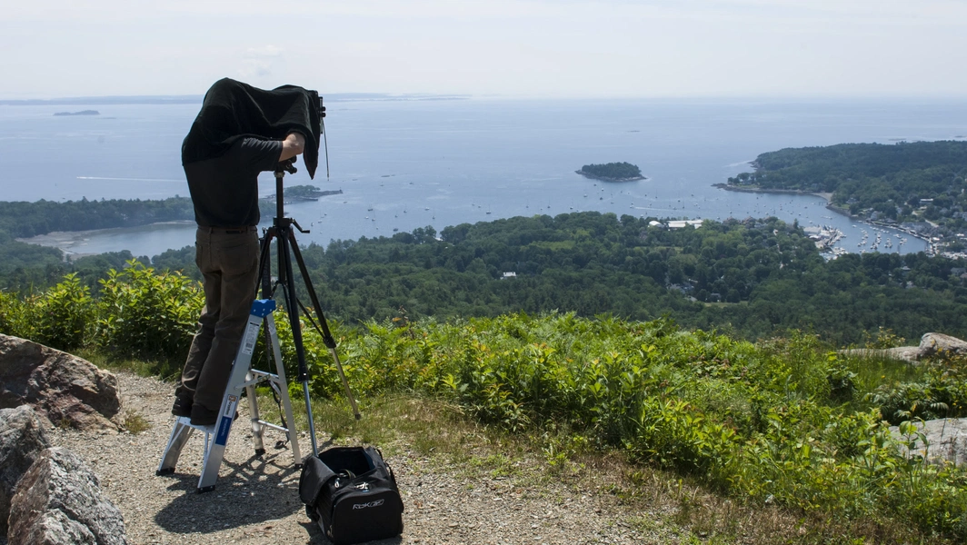 9 Maine photographers and scenic spots for family memories