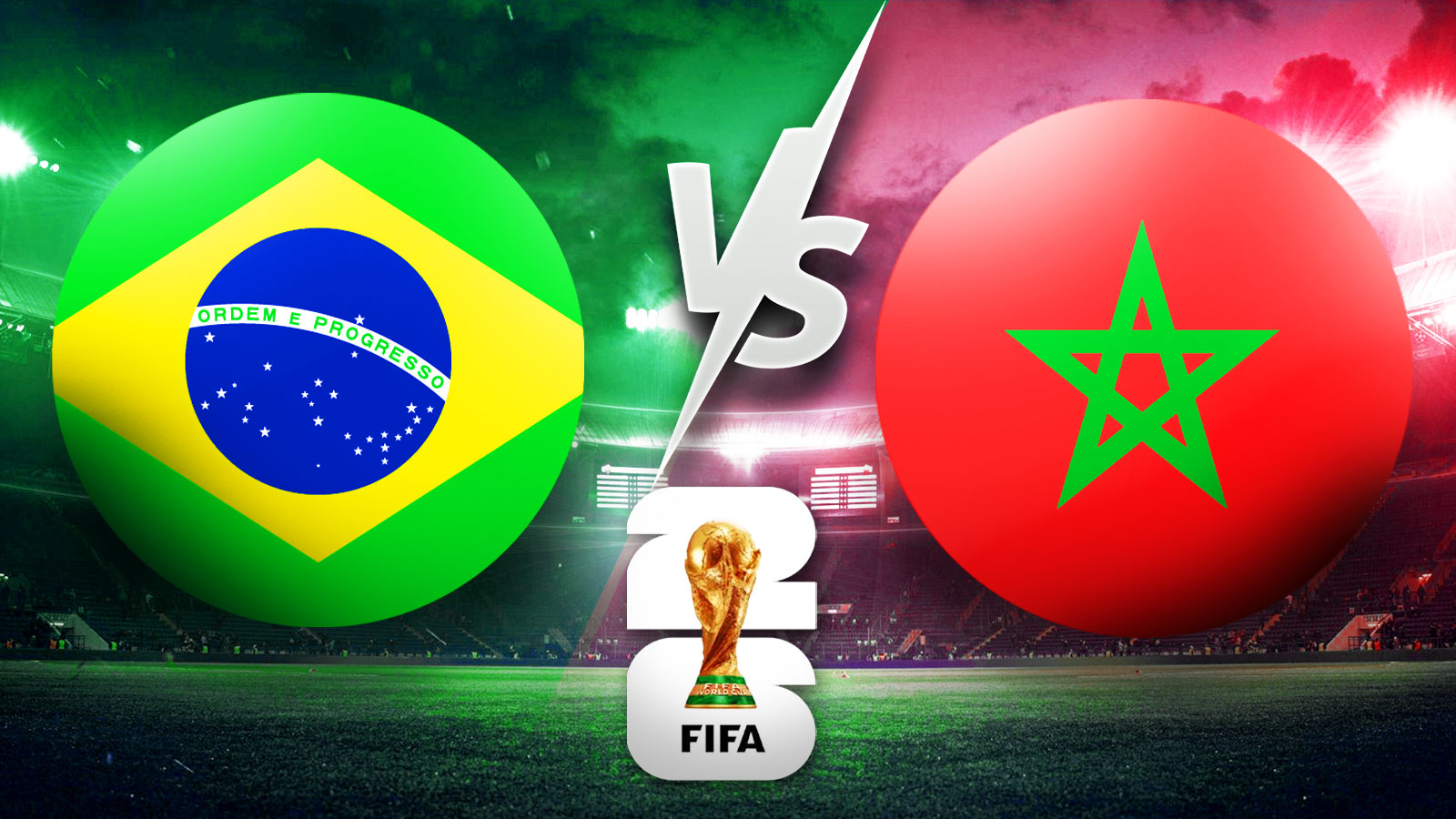 Brazil vs. Morocco 2026 World Cup predictions, odds, pick