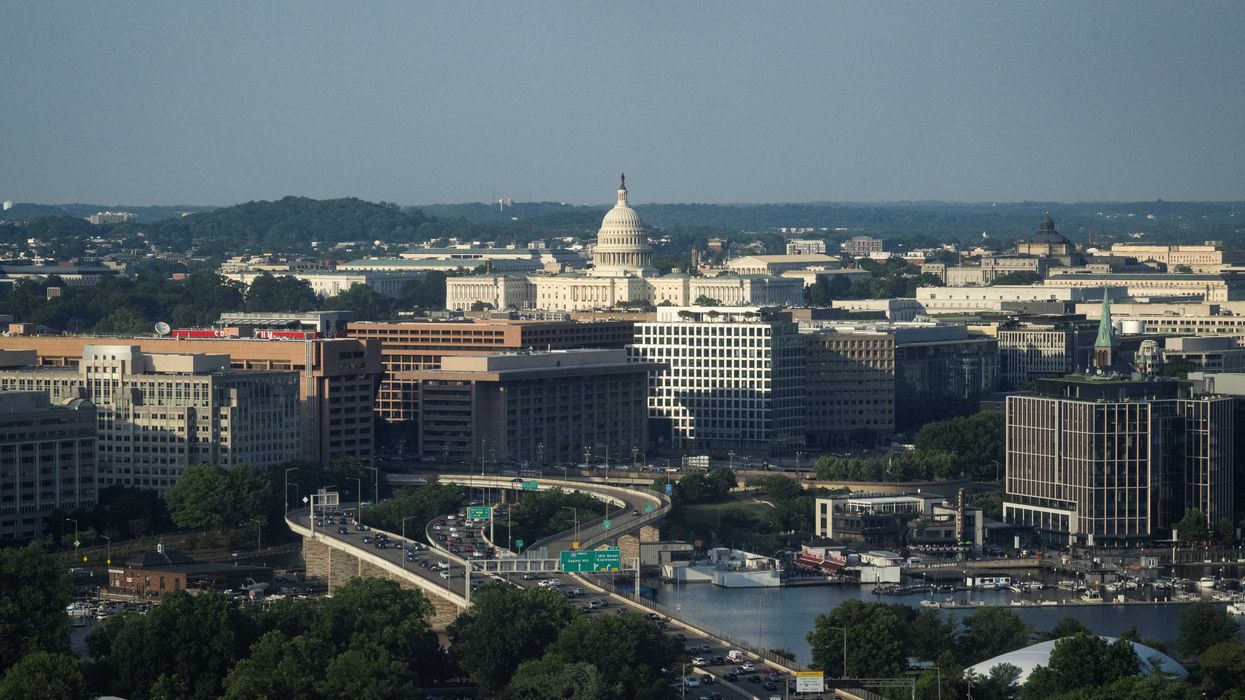 Trump threatens to overtake DC if mayoral election doesn't go his way