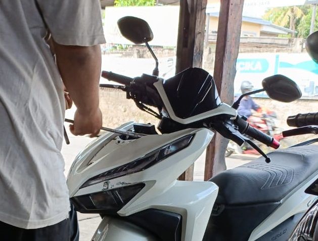 Ini penyebab cover bodi plastik di motor bekas getar, bikin kesel