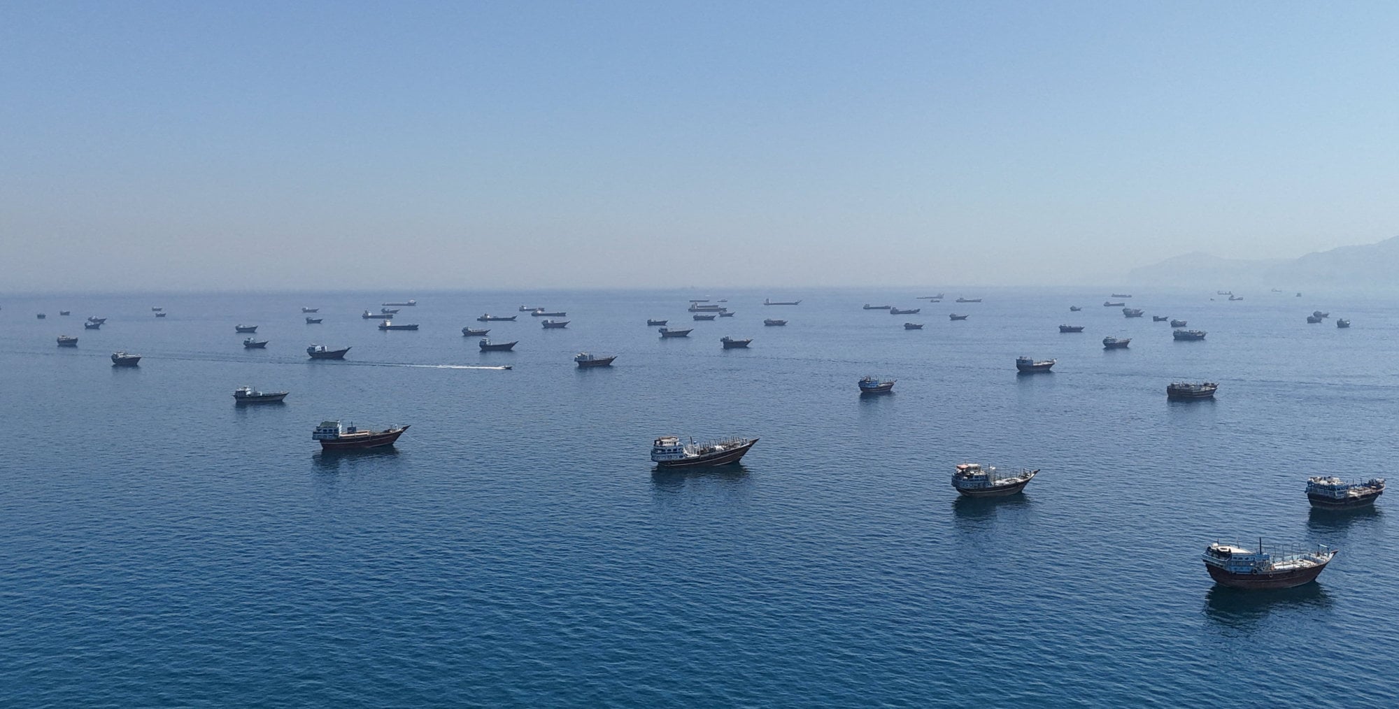 US downs Iranian drones in Strait of Hormuz despite peace deal progress