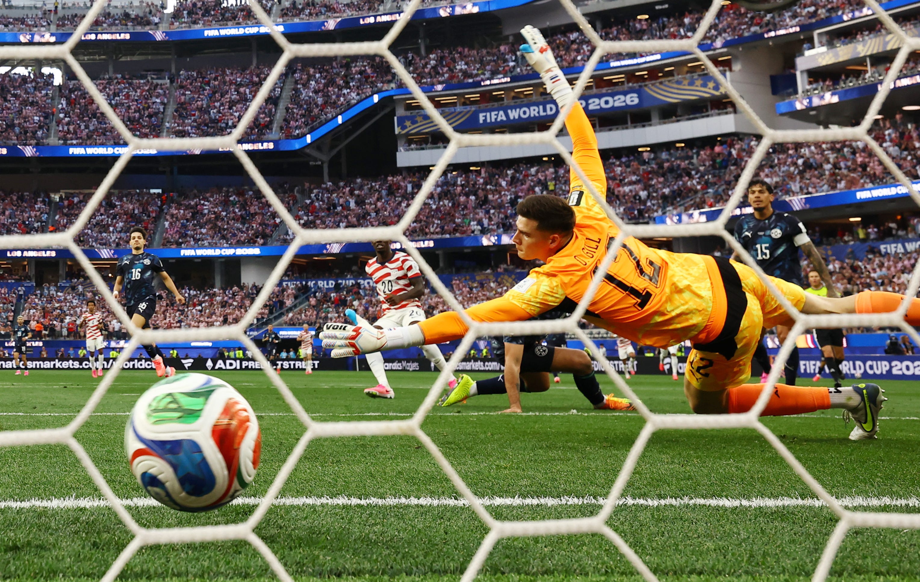 Folarin Balogun won't be denied! USA World Cup goalscorer has 'dreamy ...
