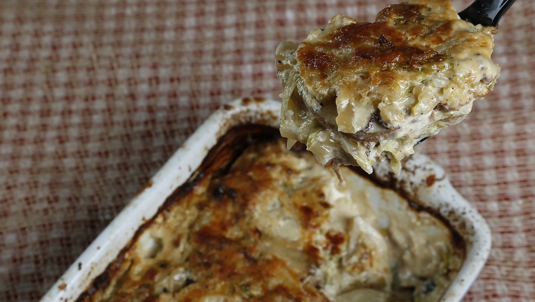 5 indulgent au gratin potatoes from US steakhouses