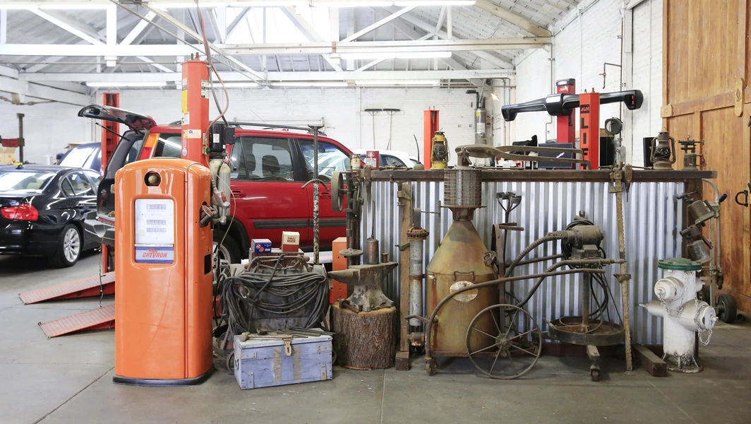 11 stories from vintage garages and repair shops