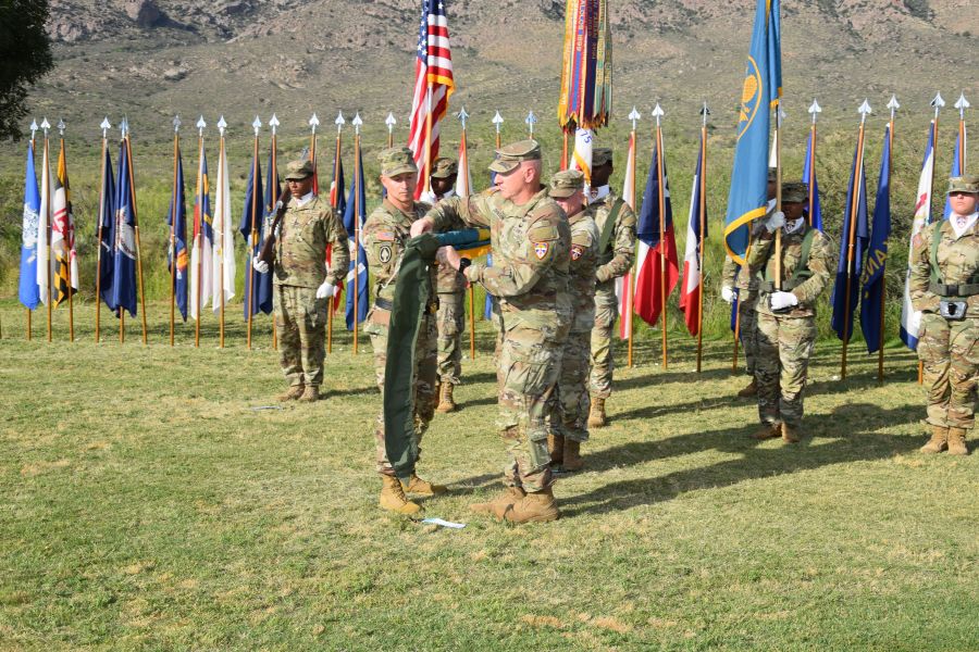 White Sands Missile Range deactivates test center, takes over its command