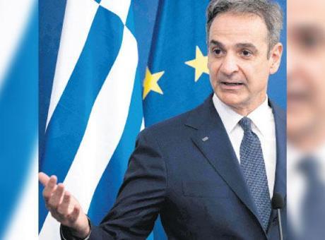 Miçotakis’ten Ankara çıkışı