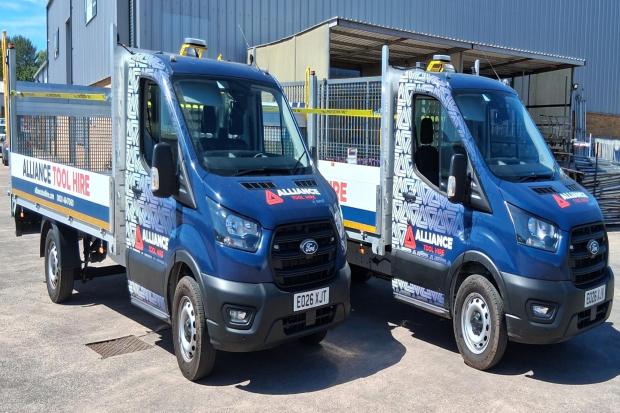 Construction company invests £100k after opening new depot in city