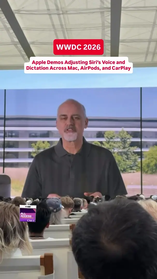 Apple demos adjusting Siri's voice & dictation
