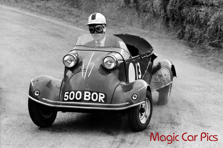 The strange but wonderful world of the microcar