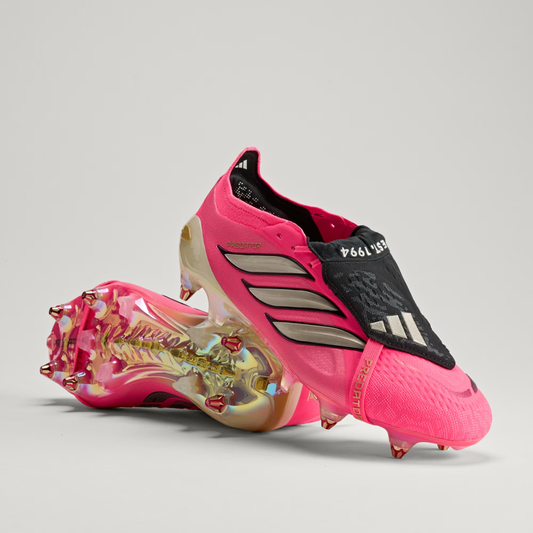 Why are World Cup players wearing pink cleats? The answer is pretty simple.