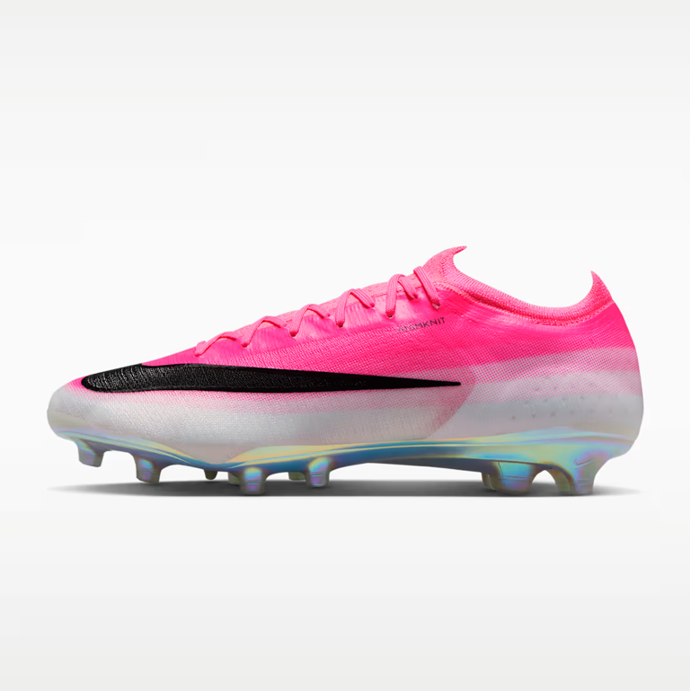 Why are World Cup players wearing pink cleats? The answer is pretty simple.