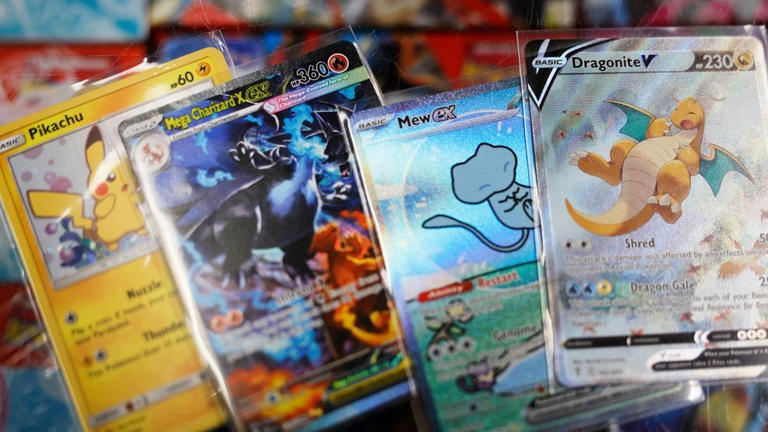 Man accused of stealing trading cards from game store, causing ...