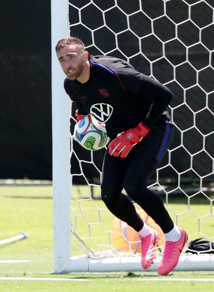 Matt Turner’s wife Ash stands behind USMNT despite World Cup bench role