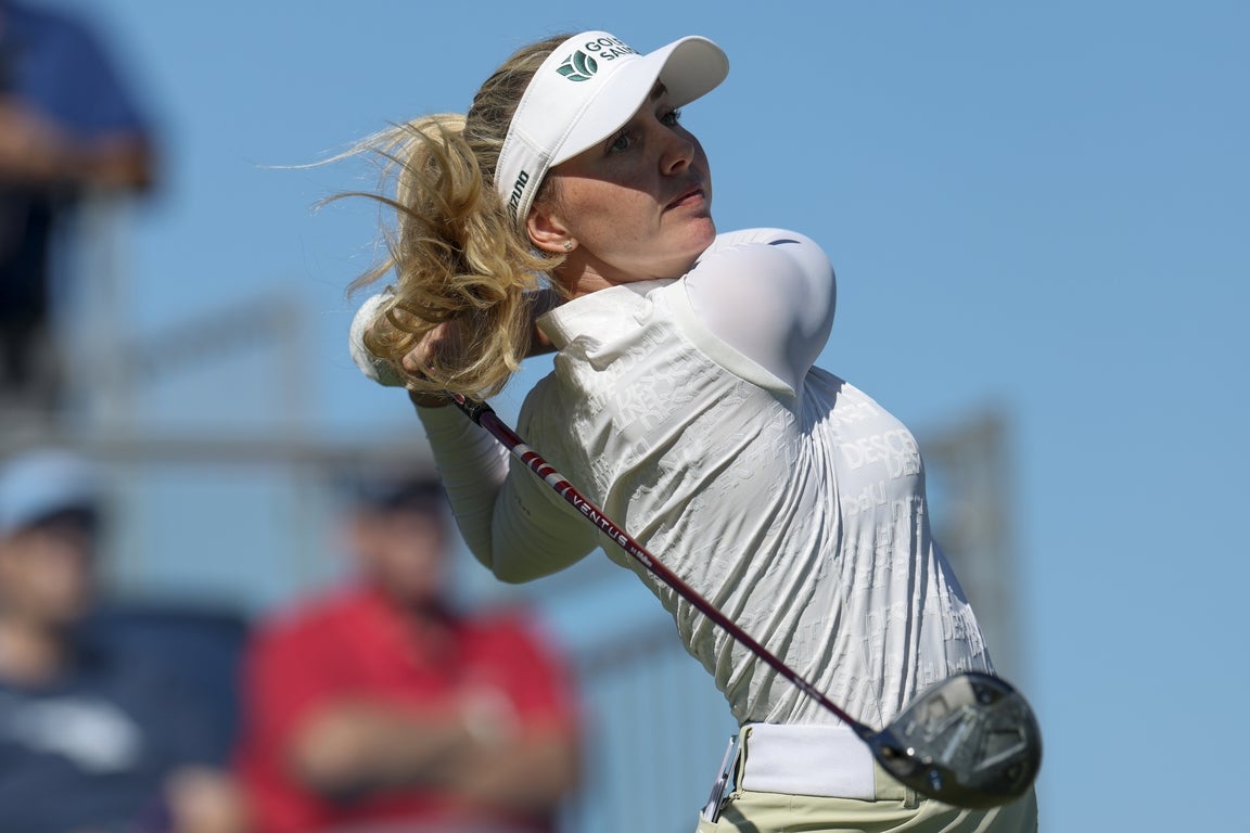 Meet LPGA’s 'Legally Blonde' team of Nelly Korda and Olivia Cowan, in ...