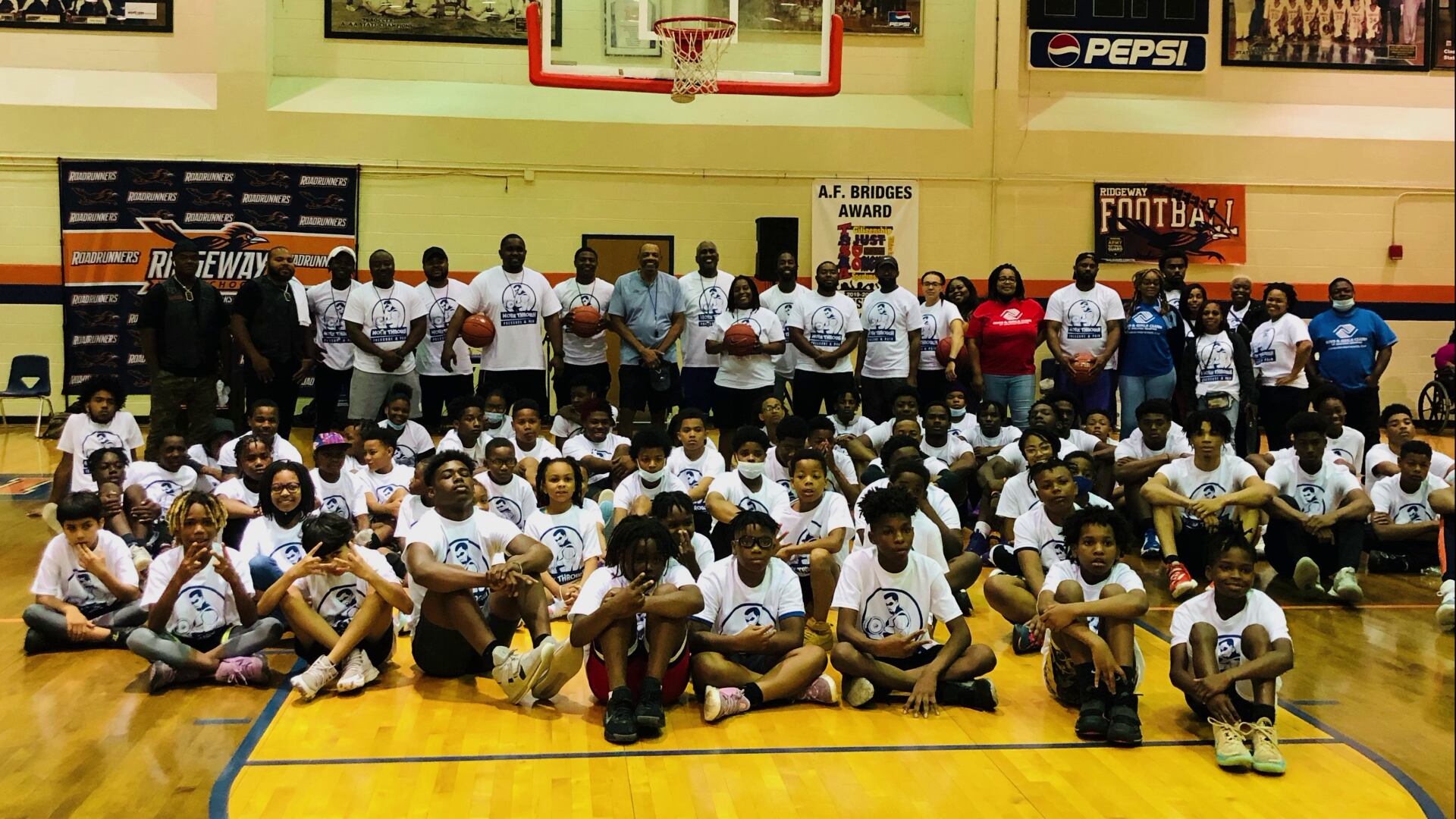 Heal the Hood Foundation hosts youth basketball camp