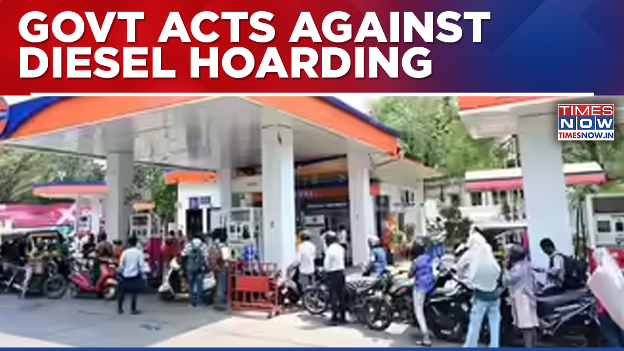 Government caps diesel sale at 200 litres daily to curb hoarding and ...