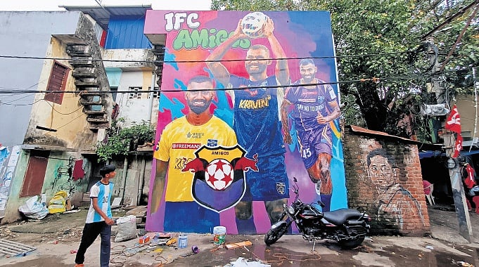 Indian football striker rues lack of 'home ground' at ...