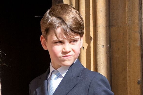 Prince Louis 'certain' to make debut at massive event with Princess ...