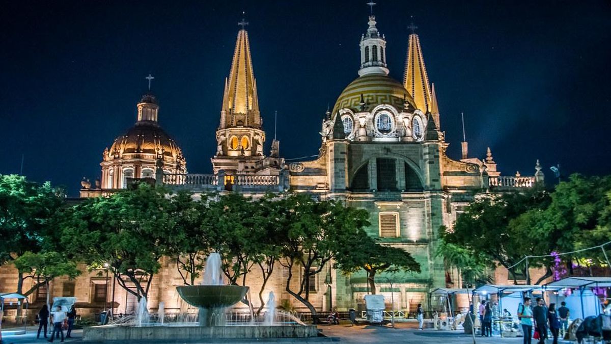 Guadalajara, la 'ciudad de las rosas' mexicana: ¿a qué debe ese apodo ...