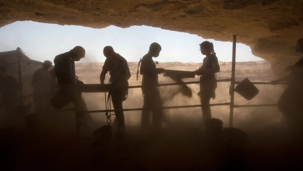 Sealed Israeli cave reveals rare glimpse into prehistoric life