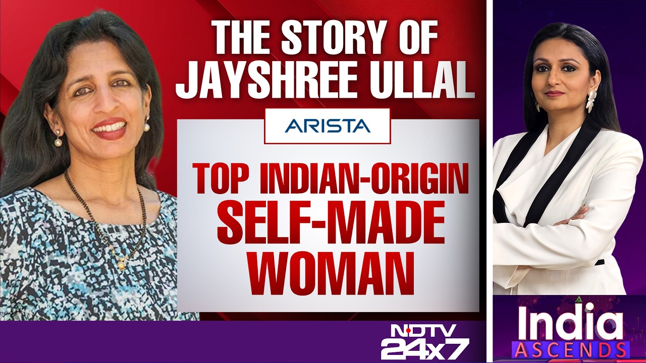 From engineer to billionaire: The remarkable rise of Jayshree Ullal ...