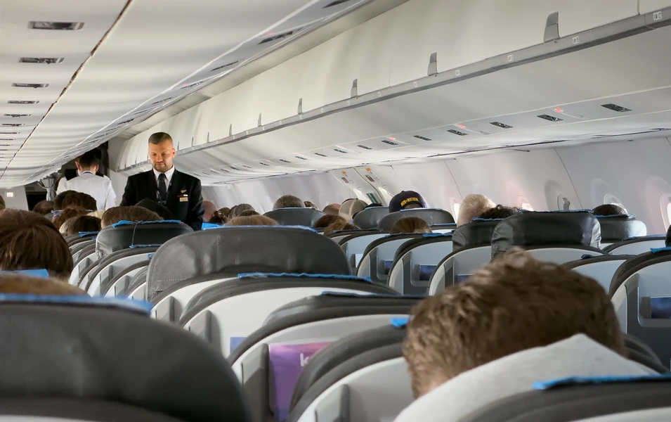 Life behind the galley curtain for cabin crew