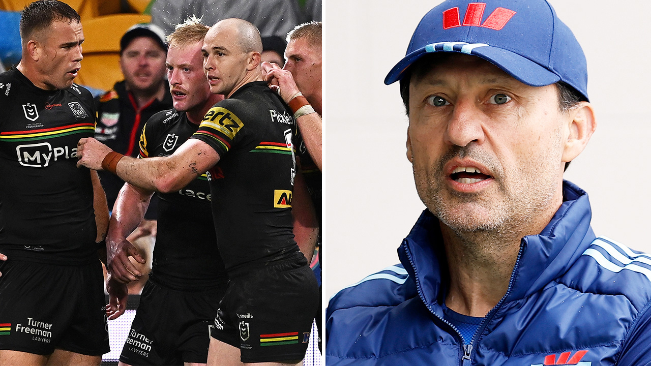 Laurie Daley overlooks Panthers duo for Origin call-up as teammate ...