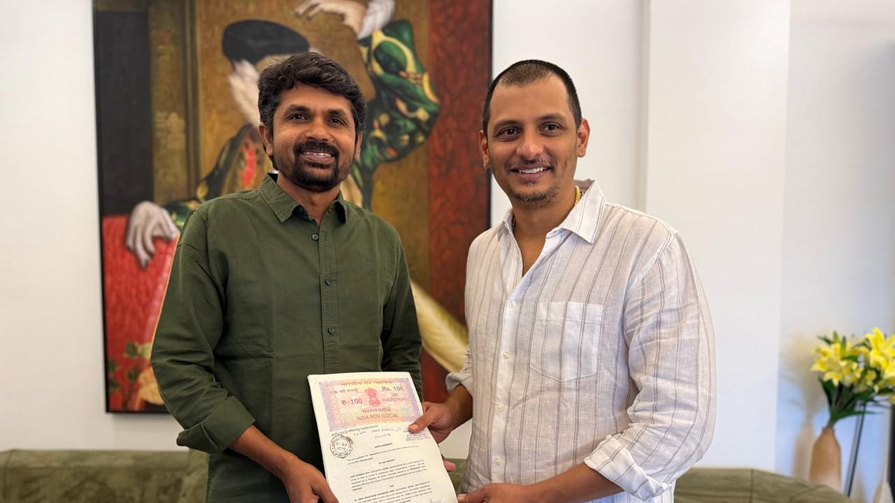 Jiiva bounces back to work with Kida-fame Ra Venkat's next venture