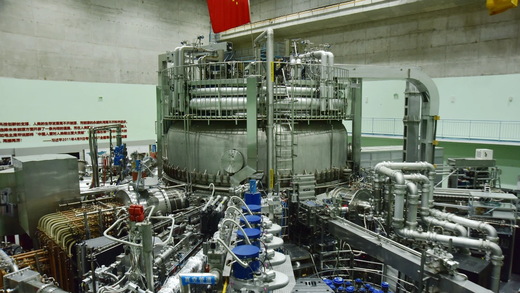 China’s EAST tokamak surpasses fusion density limit