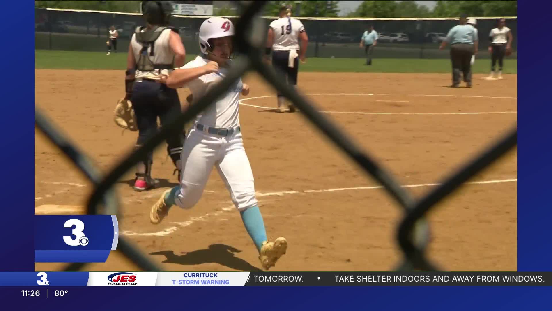High school state semifinal results