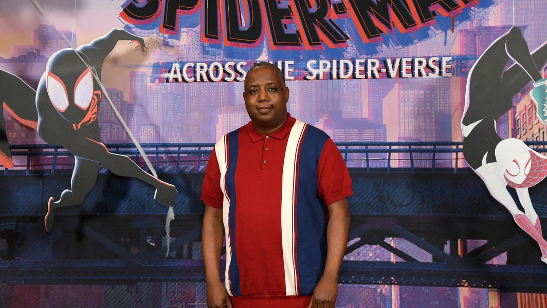 Donald Glover’s journey through the Spider-Verse