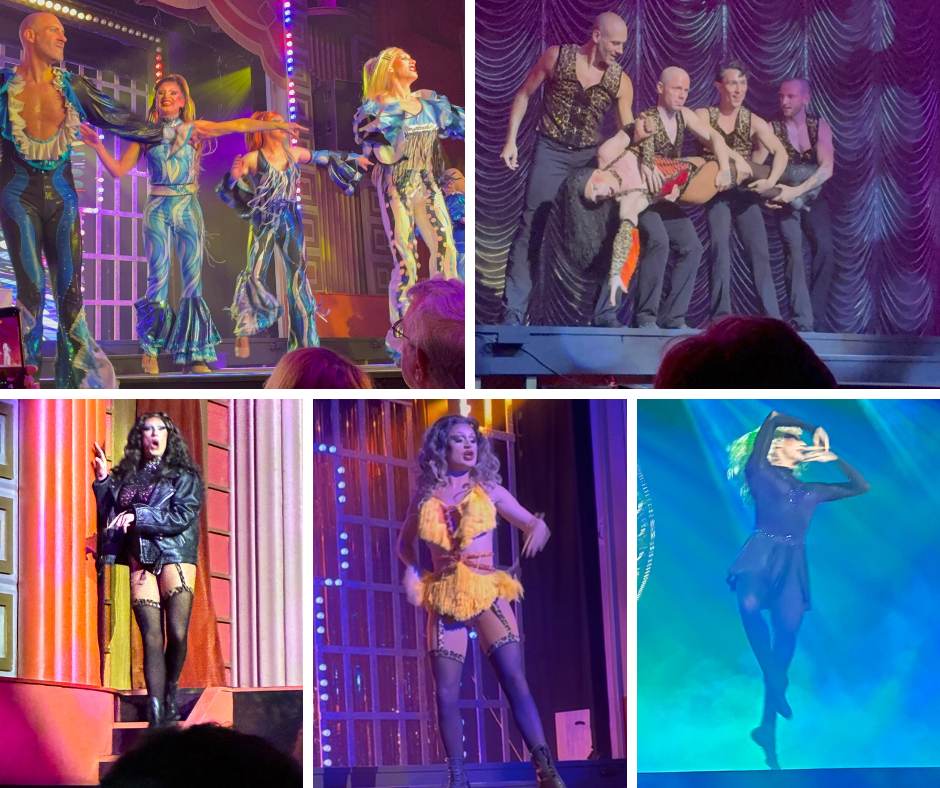 I went to the see Funny Girls' new summer show & it's clear to me this ...