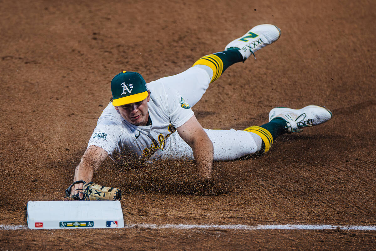 Butler helps A’s open Rockies series with 3rd straight win