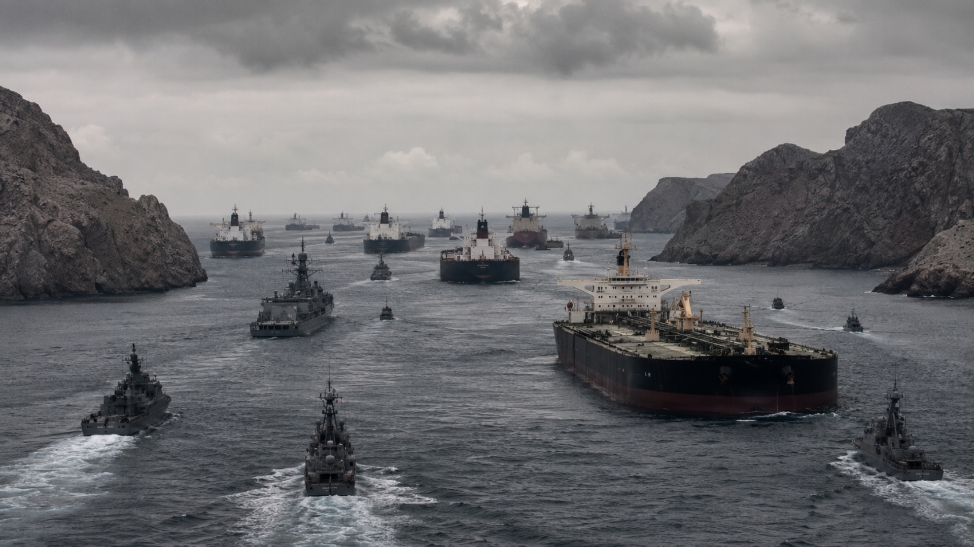 La crise du détroit d'Ormuz expliquée : pétrole, navires militaires et ...
