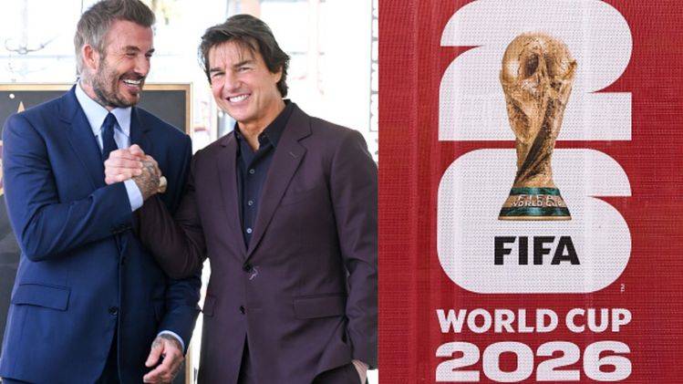 Watch: Tom Cruise and David Beckham light up co-hosts USA's World Cup ...