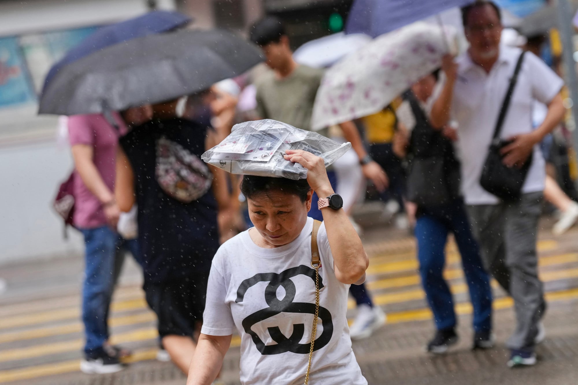 Hong Kong cancels amber rainstorm warning for second time