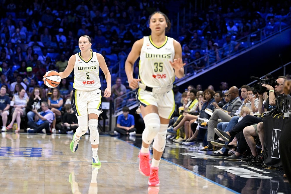 Paige Bueckers and Azzi Fudd are turning Dallas into the WNBA’s newest ...