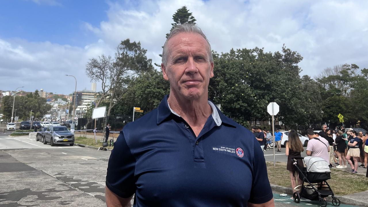 Shark seen after woman left critical in 'awful' attack