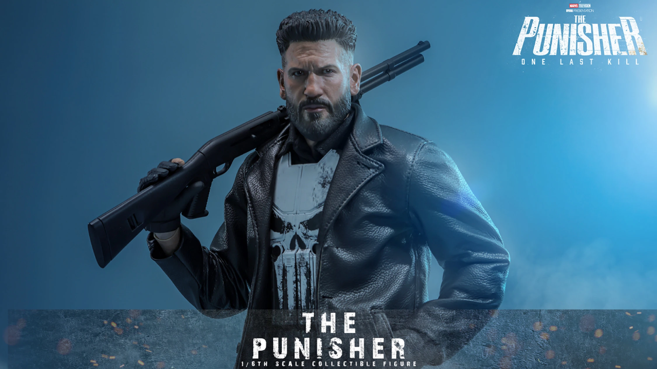 The Punisher: Frank Castle torna a fare giustizia nella nuova Hot Toys